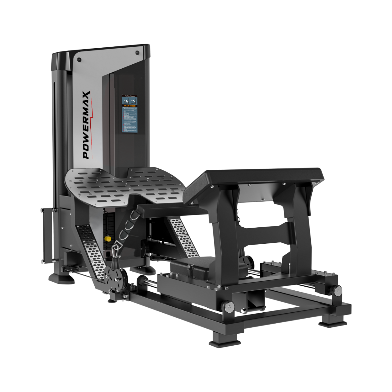Elevacion de cadera peso int. powermax | Equipo para gimnasio pro
