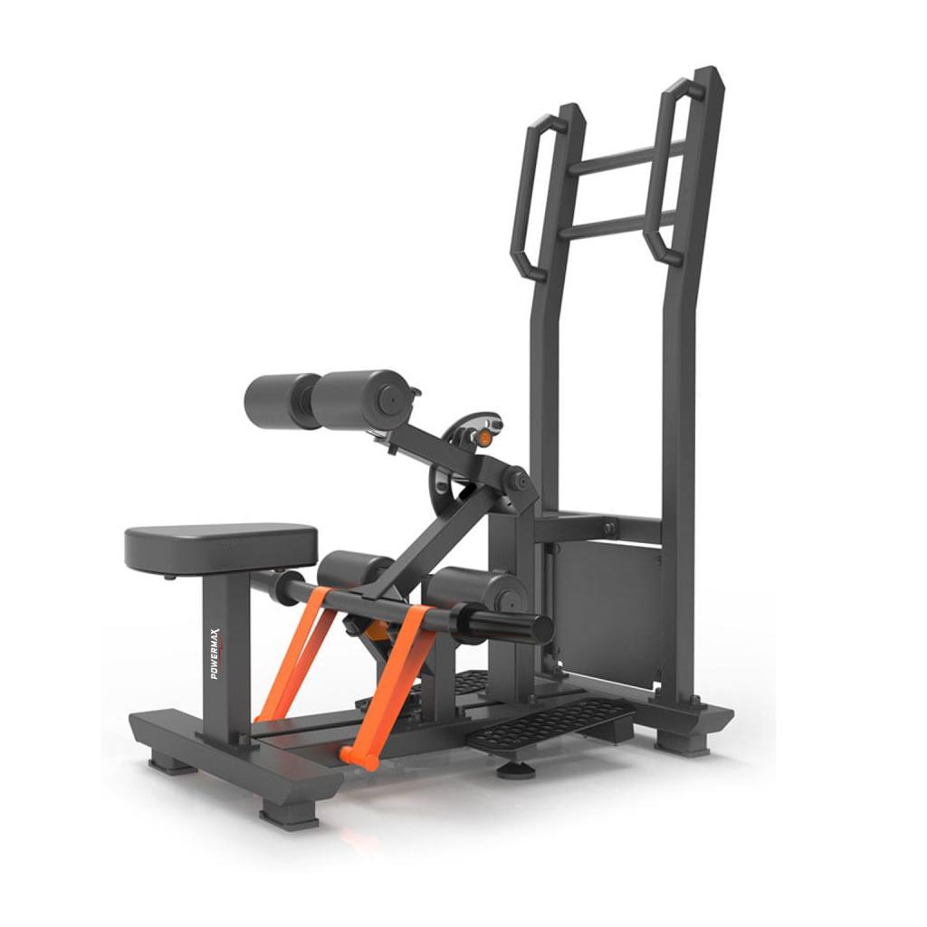 Elevacion de cadera sentado powermax | Equipo para gimnasio pro