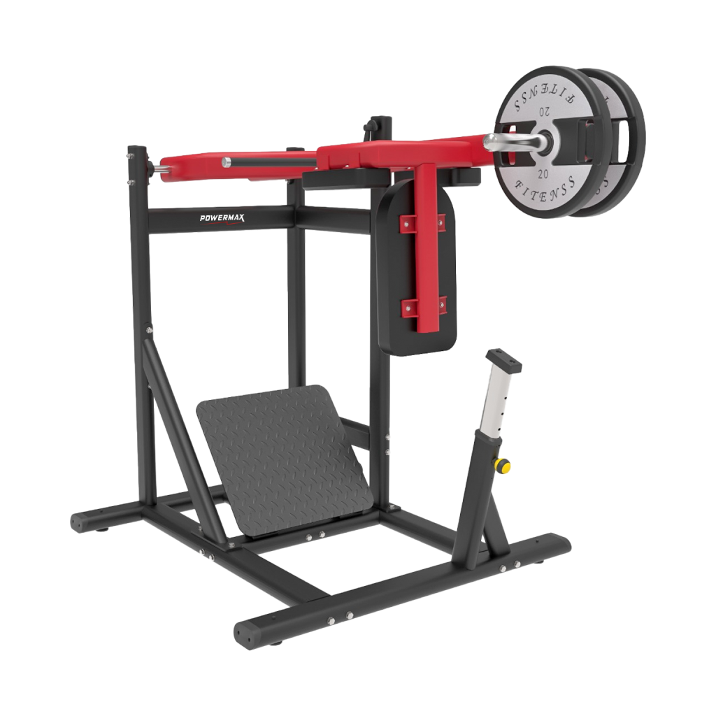 Sentadilla pendulo powermax – Aparatos para Gimnasio | Equipos para ...