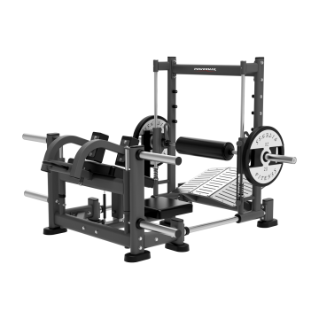 Elevacion de cadera 3D Powermax | Equipo para gimnasio pro